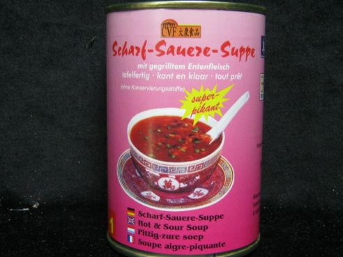Peking Gulaschsuppe, super scharf, Bach-Ho, 400ml