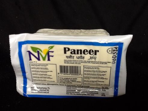 Paneer, Panir, indischer Frischkäse, NVF, 500g