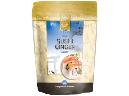 Sushi Ingwer, Ingwer eingelegt, Sushi Gari Shoga, Ita-San, 1,5kg/1,0kg ATG