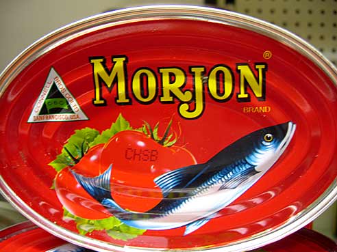 Sardinen in Tomatensosse, Morjon, 410g/246g ATG